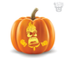 Inside Out: Anger Pumpkin Stencil - Allthingshallows.com – AllThingsHallows
