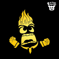 Inside Out: Anger Pumpkin Stencil - Allthingshallows.com – AllThingsHallows