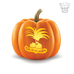 Inside Out 2: Anxiety Pumpkin Stencil – AllThingsHallows