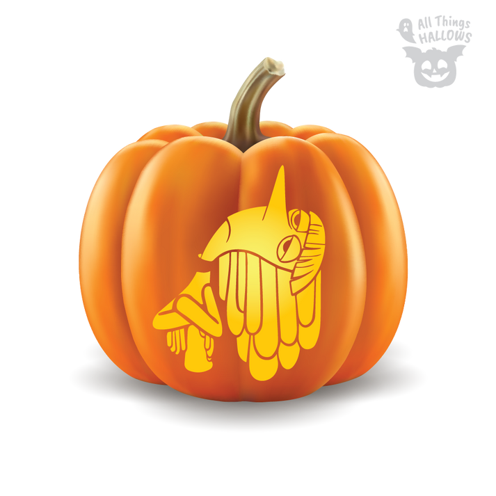 Inside Out 2: Boredom Pumpkin Stencil – AllThingsHallows