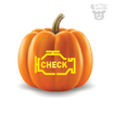 Check Engine Light Pumpkin Stencil - Allthingshallows.com ...