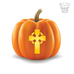 Cross Pumpkin Stencil - Allthingshallows.com – AllThingsHallows