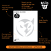Deadpool and Wolverine Pumpkin Stencil - Allthingshallows.com ...