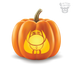 Inside Out 2: Embarrassment Pumpkin Stencil – AllThingsHallows