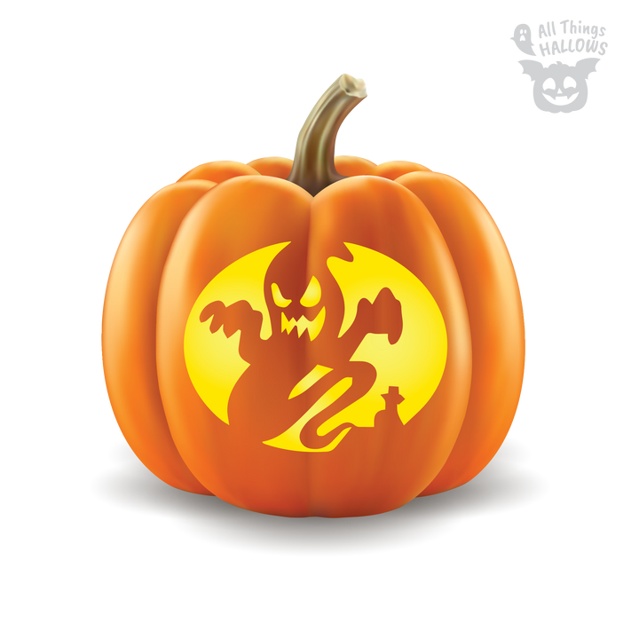 300+ Pumpkin Carving Stencils, Patterns, Template Ideas For Halloween ...