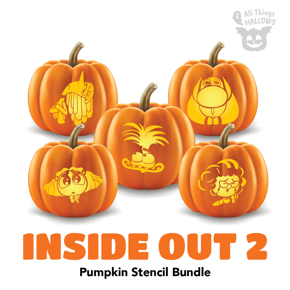 300+ Pumpkin Carving Stencils, Patterns, Template Ideas For Halloween ...