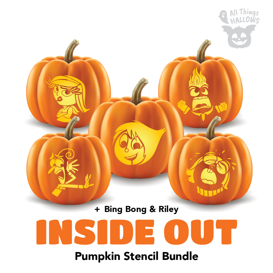 300+ Pumpkin Carving Stencils, Patterns, Template Ideas For Halloween ...