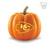 Kansas City Chiefs Pumpkin Stencil - Allthingshallows.com ...