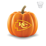 Kansas City Chiefs Pumpkin Stencil - Allthingshallows.com ...