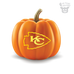 Kansas City Chiefs Pumpkin Stencil - Allthingshallows.com ...