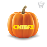 Kansas City Chiefs Pumpkin Stencil - Allthingshallows.com ...