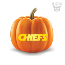 Kansas City Chiefs Pumpkin Stencil - Allthingshallows.com ...