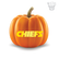Kansas City Chiefs Pumpkin Stencil - Allthingshallows.com ...