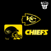 Kansas City Chiefs Pumpkin Stencil - Allthingshallows.com ...