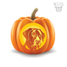 Labrador Pumpkin Stencil - Allthingshallows.com – AllThingsHallows