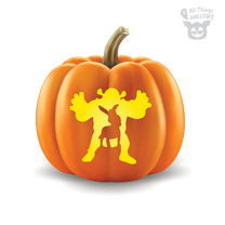 Shrek Pumpkin Stencil - Allthingshallows.com – AllThingsHallows