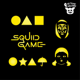 Squid Game Pumpkin Stencil - Allthingshallows.com – AllThingsHallows