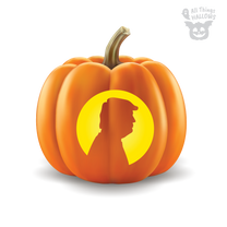 Donald Trump Pumpkin Stencil - Allthingshallows.com – AllThingsHallows