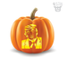 Donald Trump Pumpkin Stencil - Allthingshallows.com – AllThingsHallows