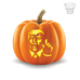 Donald Trump Pumpkin Stencil - Allthingshallows.com – AllThingsHallows