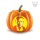 Donald Trump Pumpkin Stencil - Allthingshallows.com – AllThingsHallows