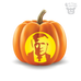 Donald Trump Pumpkin Stencil - Allthingshallows.com – AllThingsHallows
