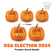 USA Election 2024 Pumpkin Stencil Bundle - Allthingshallows.com ...