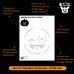 Winking Face With Tongue Emoji Pumpkin Stencil - Allthingshallows.com ...